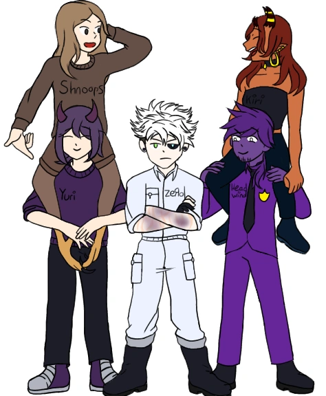 “Friends?” | BNHA Oc’s Art | Fandom