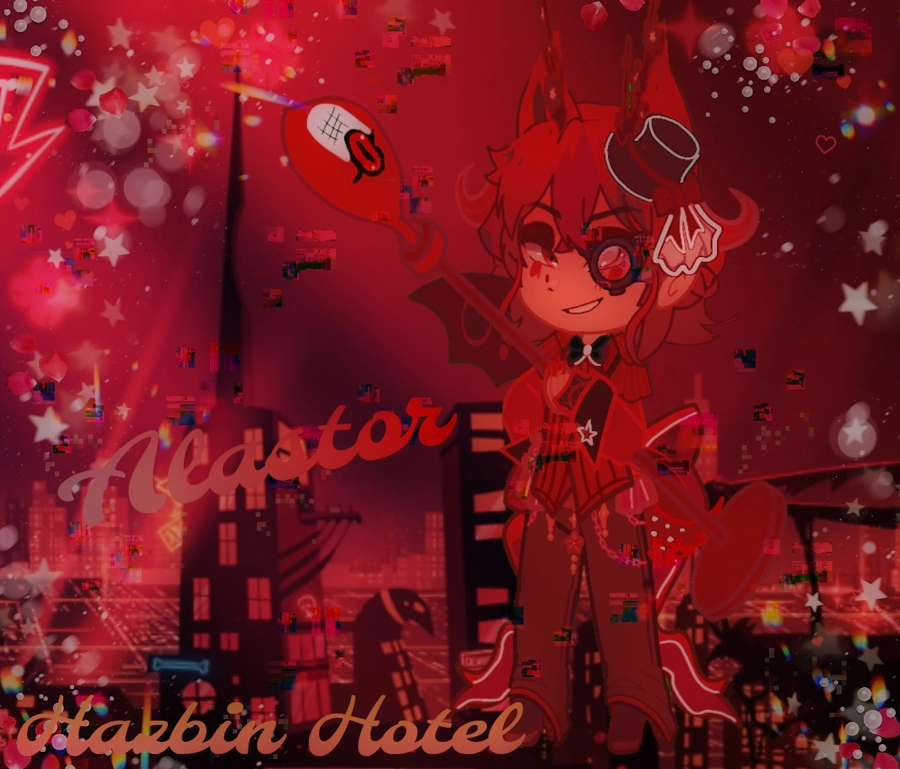 🌹♥️🍒🦌Alastor🦌🔥🍒🌹 | Fandom