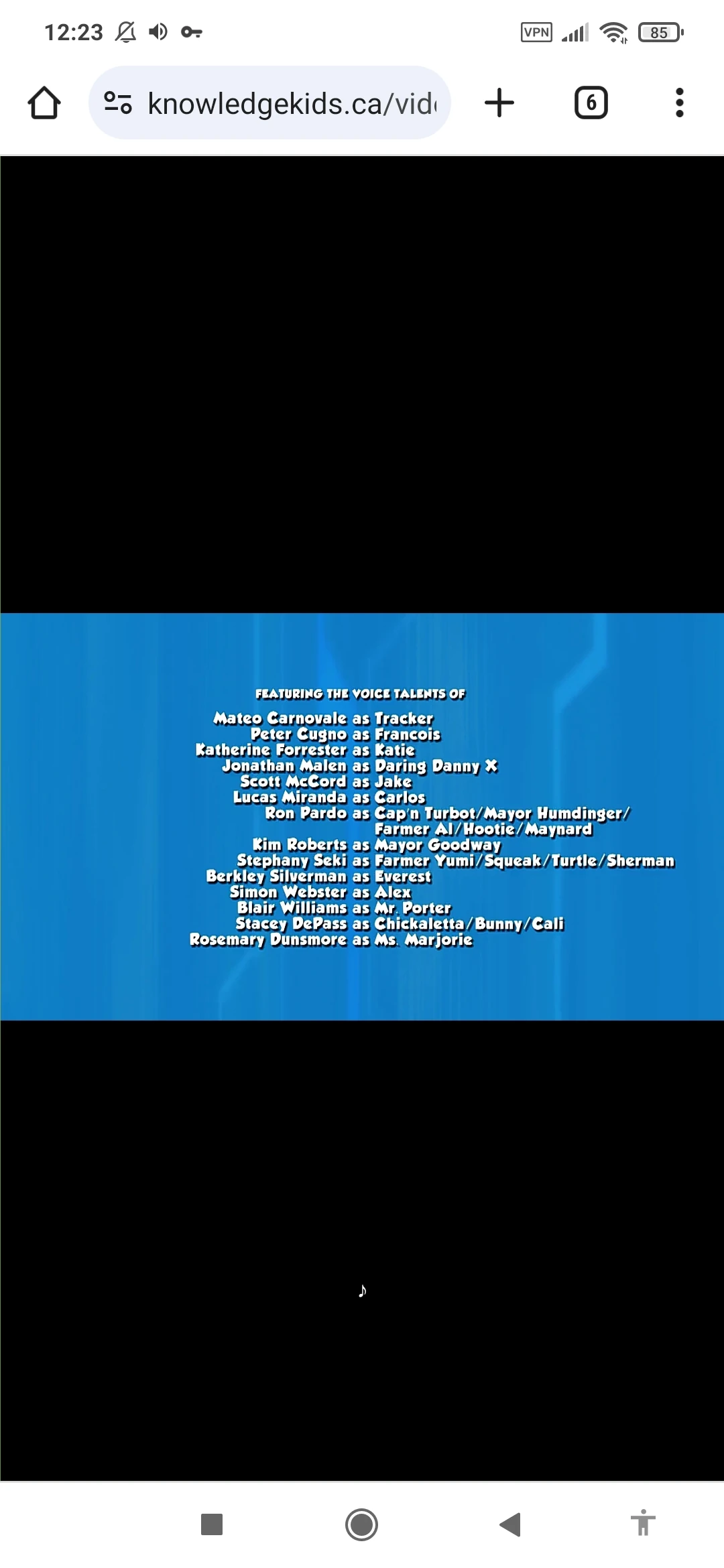 Cast and Crew for Mini Patrol | Fandom