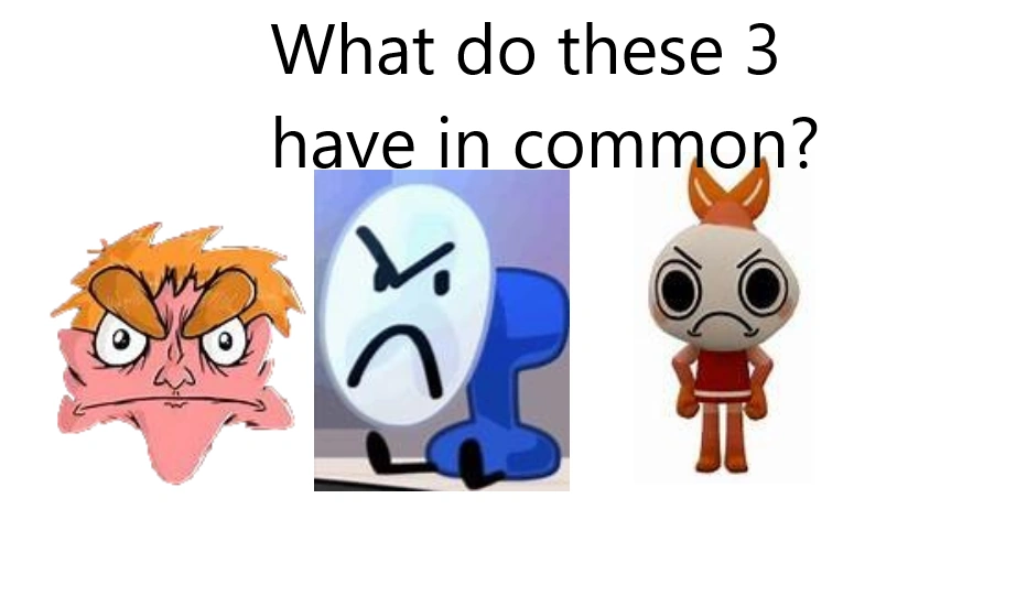 What do These 3 have in common? | Fandom