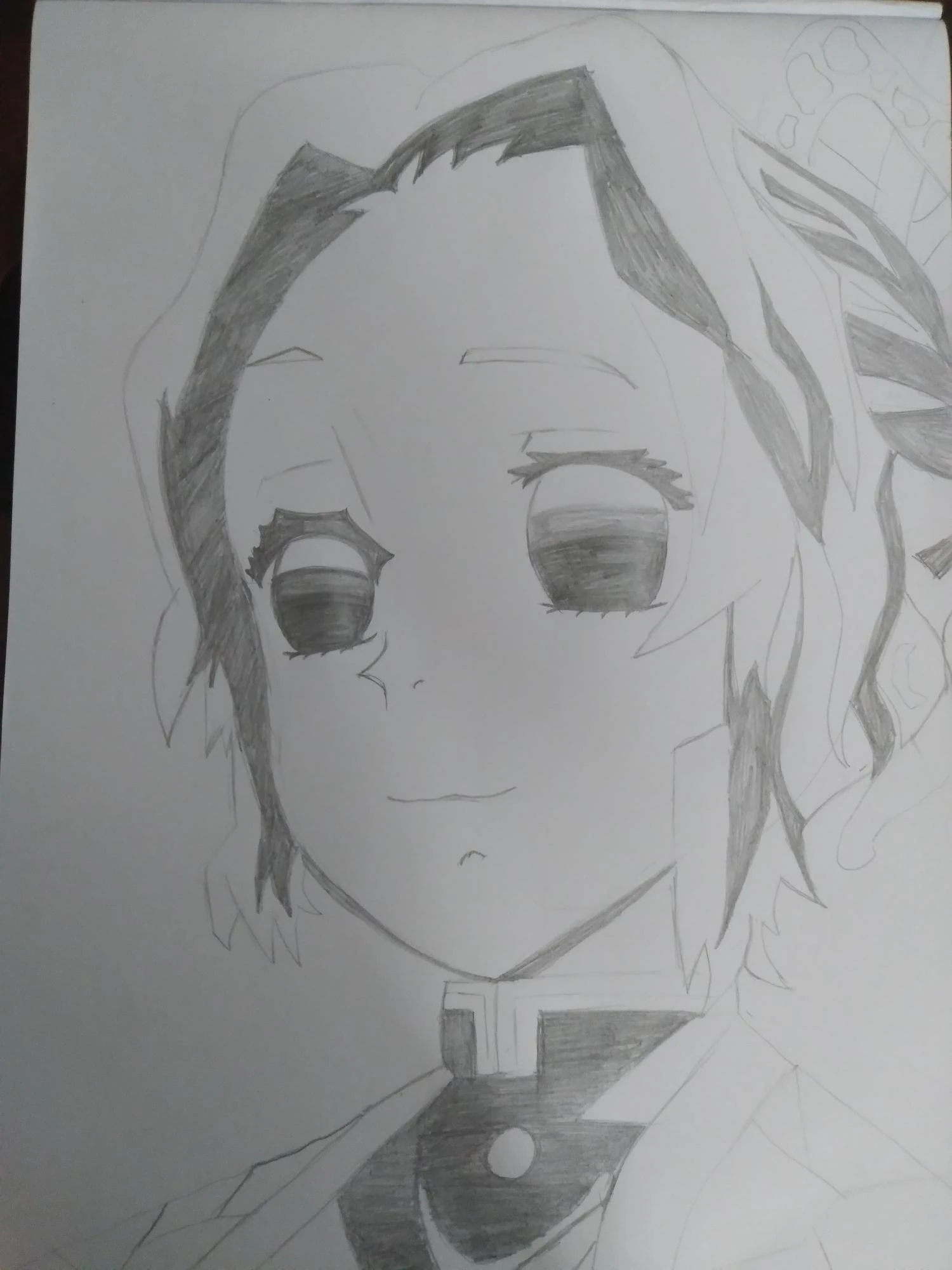 Uh..The shinobu drawing😶 | Fandom