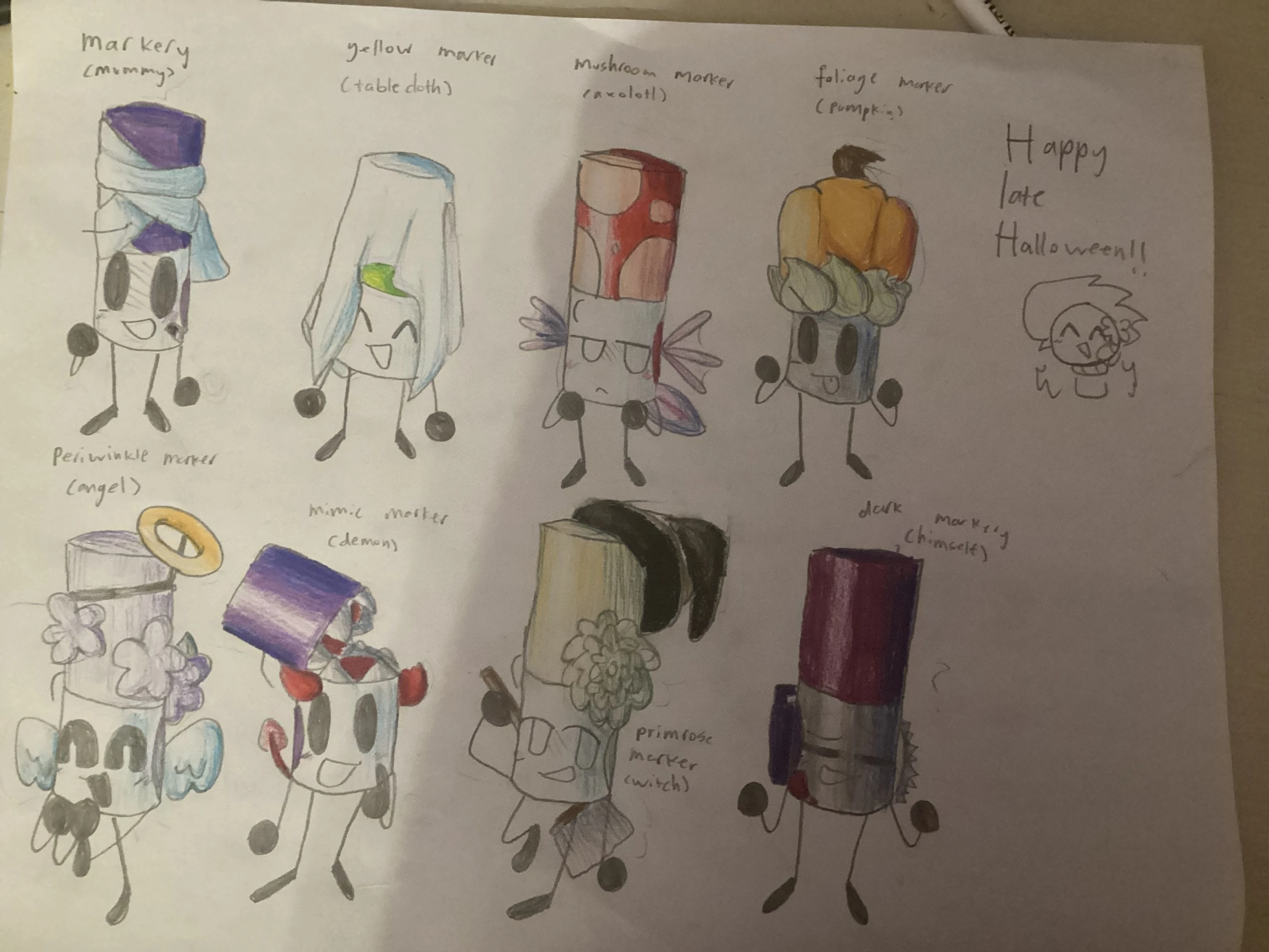 happy late Halloween | Fandom