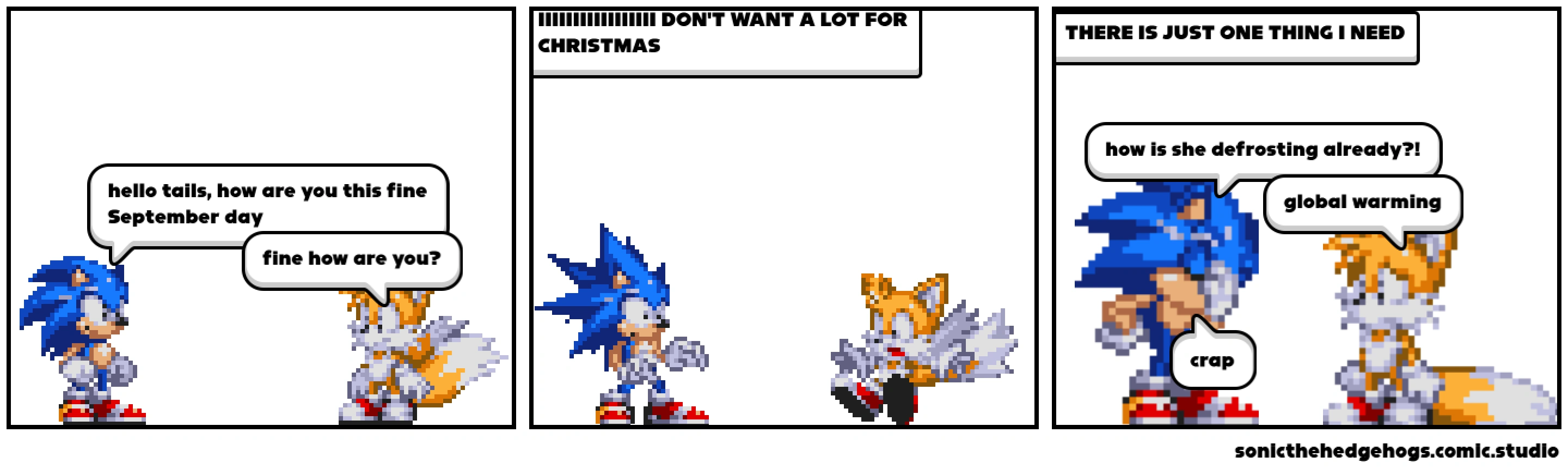 It's my birthday, wish me happy birthday or you don't get your 100th comic post | Fandom