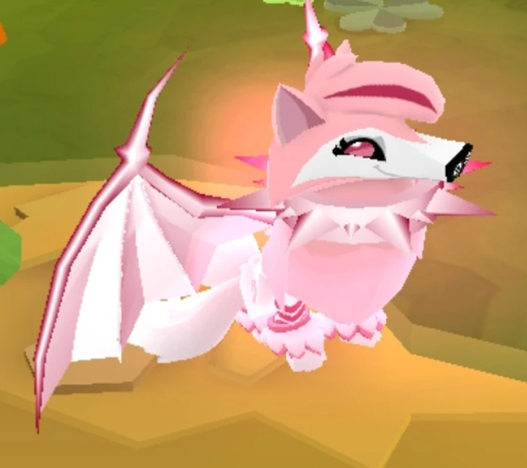 light pink dragon wings ft | Fandom