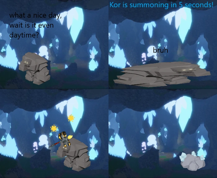 the life cycle of kor | Fandom