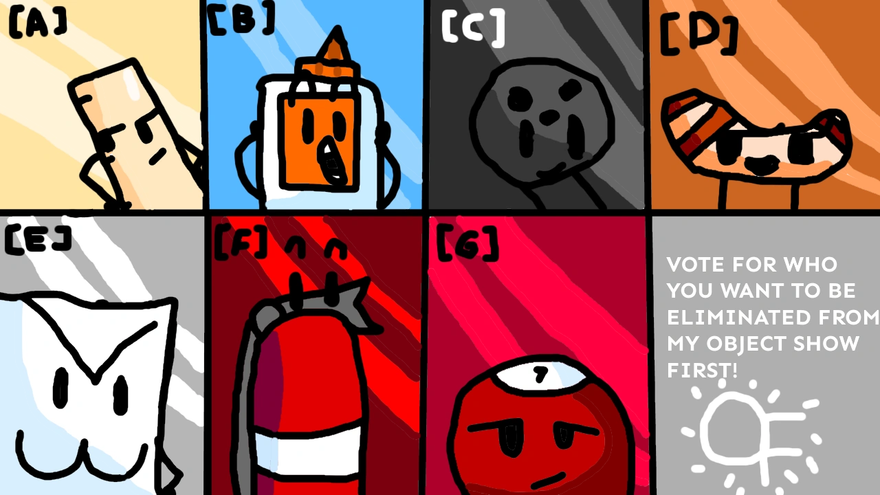 I'm making an object show and I have it planned where Team 1 is UFE ...