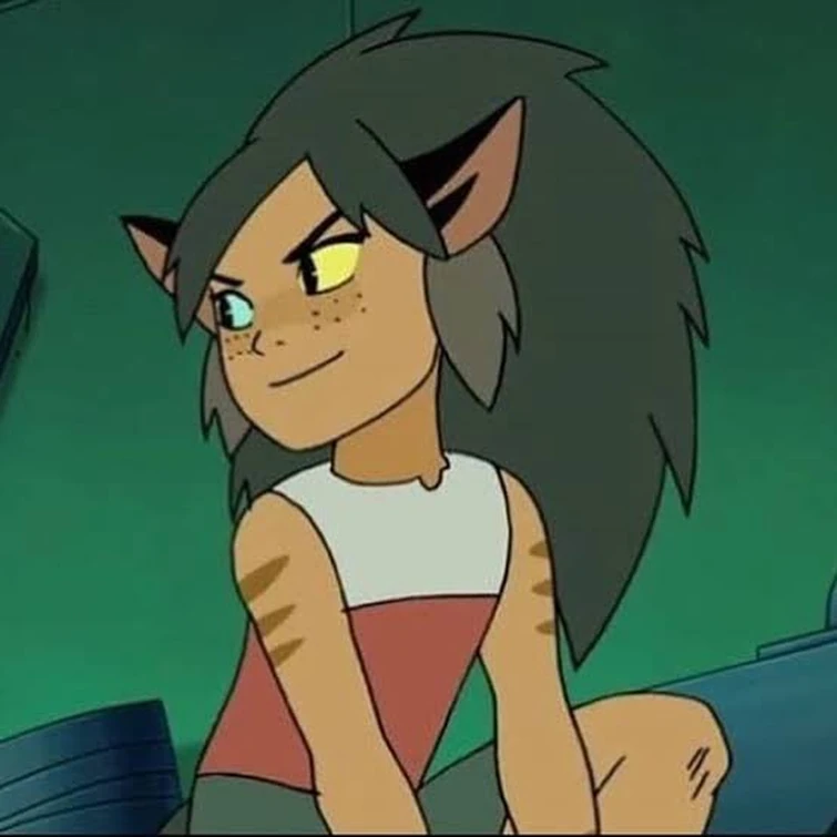 Catra smiling for your happiness | Fandom