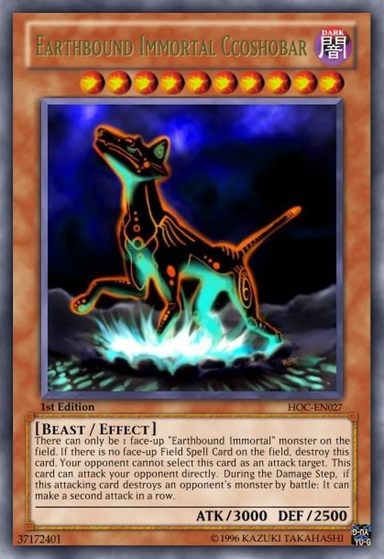 Custom earthbound immortal card that a friend of mine created | Fandom