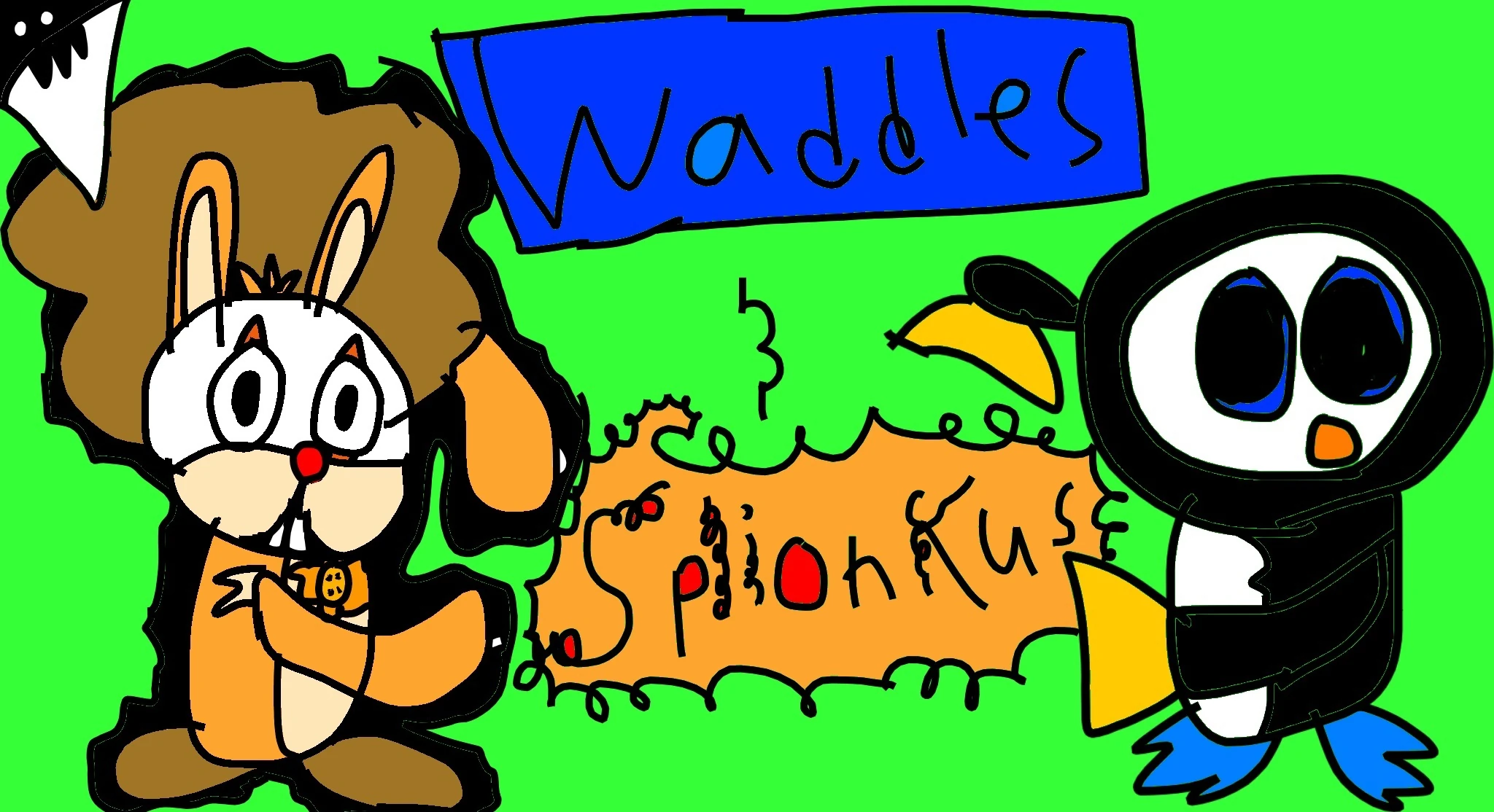 Sploinkus and Waddles Part one | Fandom