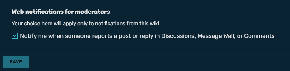 Reported Notifications | Fandom