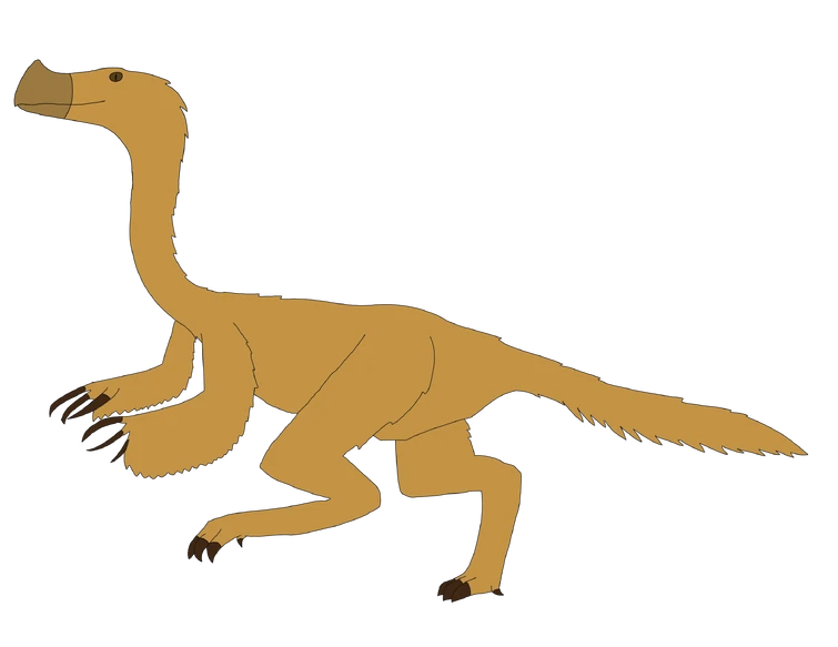Cryolophosaurus, Titanomyrma, and Ornithomimus | Fandom