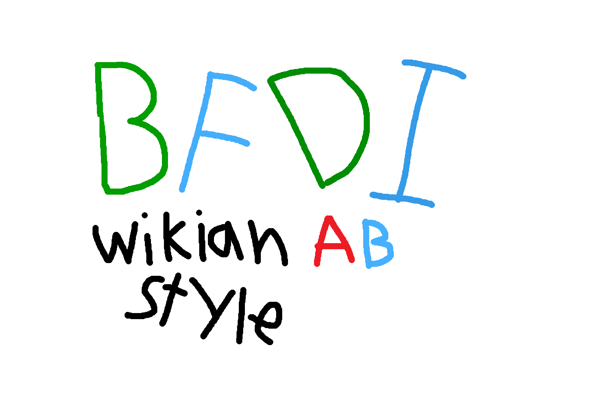 The official bfdi ab style intro logo is here! | Fandom