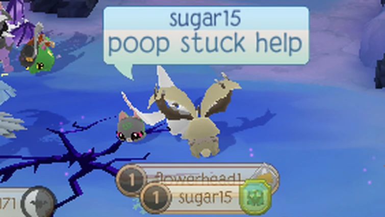 poop stuck help | Fandom