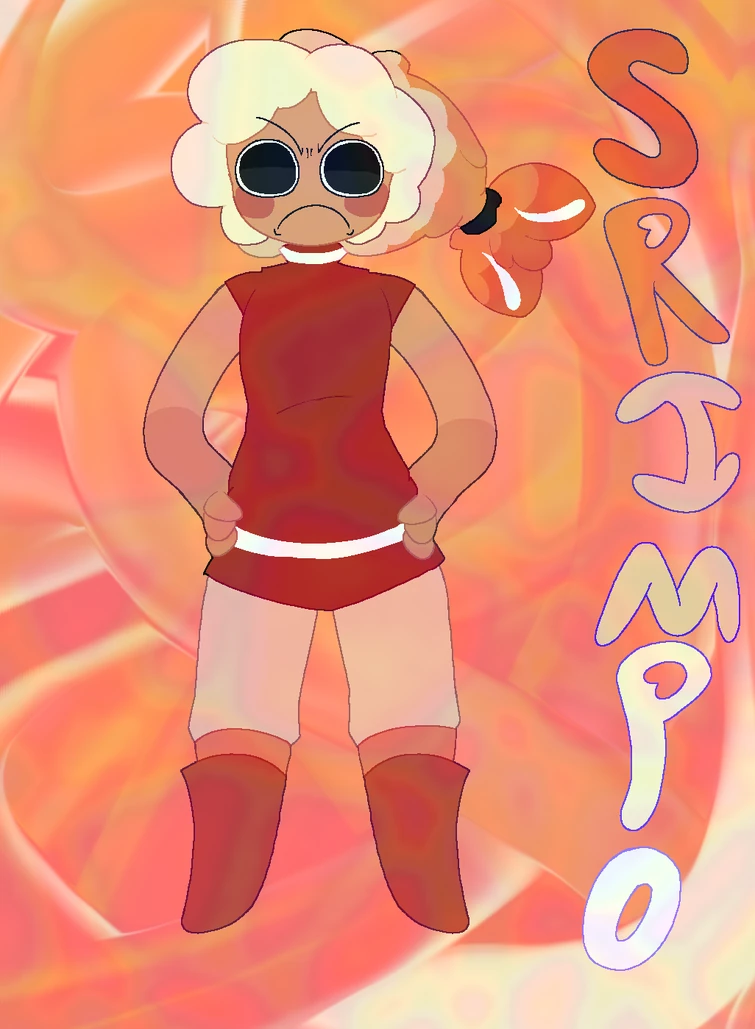 SHRIMPO. (human ver. by me) | Fandom