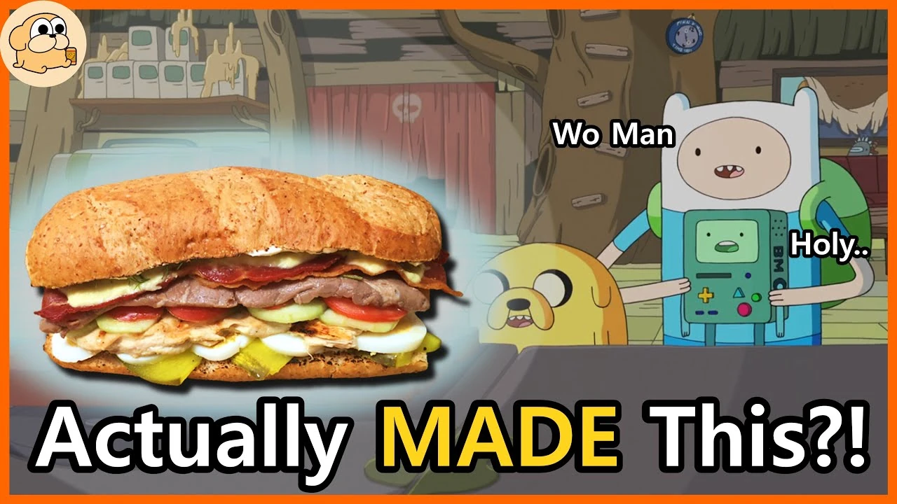 Unwrapping Fan-made Recipes TOP 5 | Jake's Sandwich | Fandom