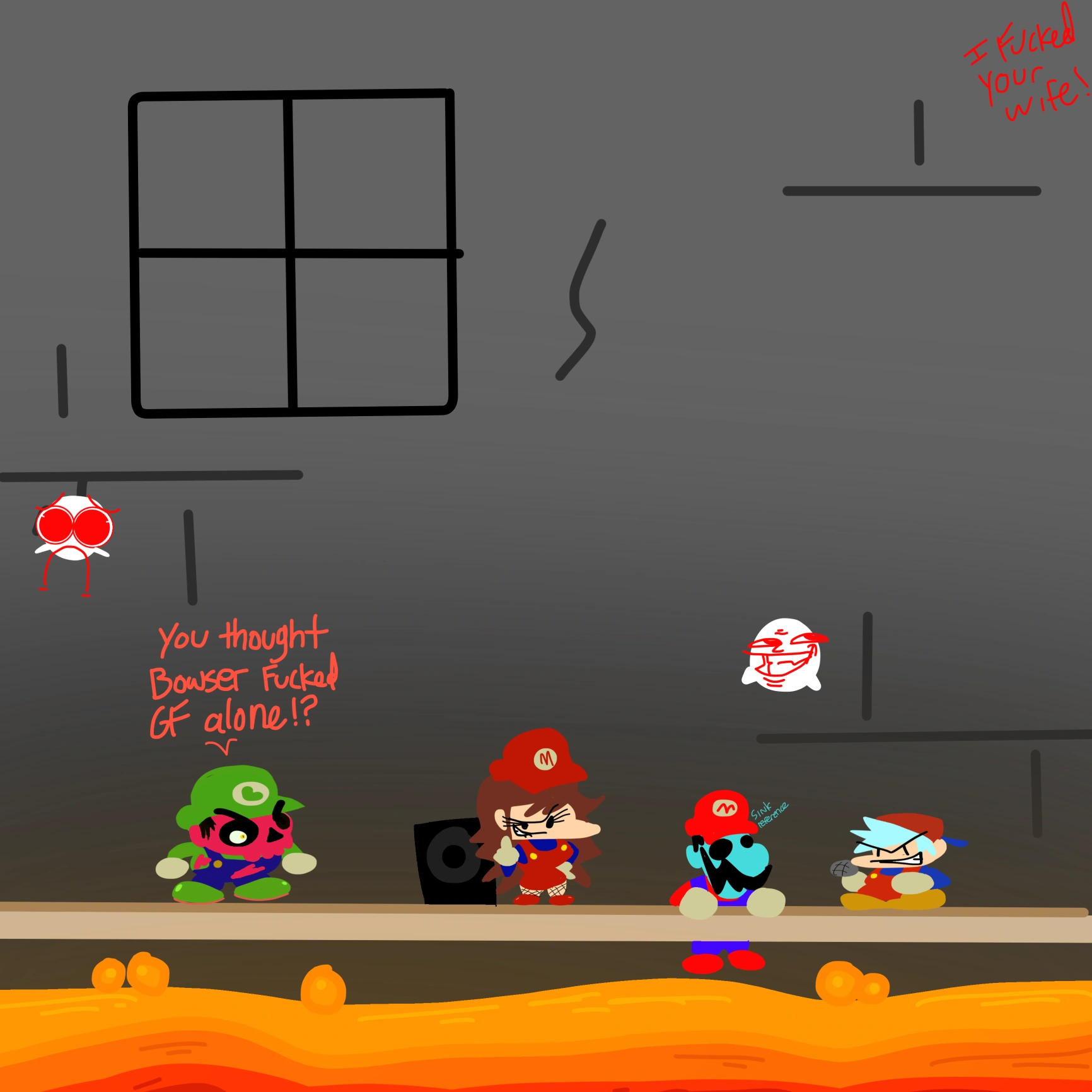 You thought gyatts rizzed ohio!!?!!?? | Fandom