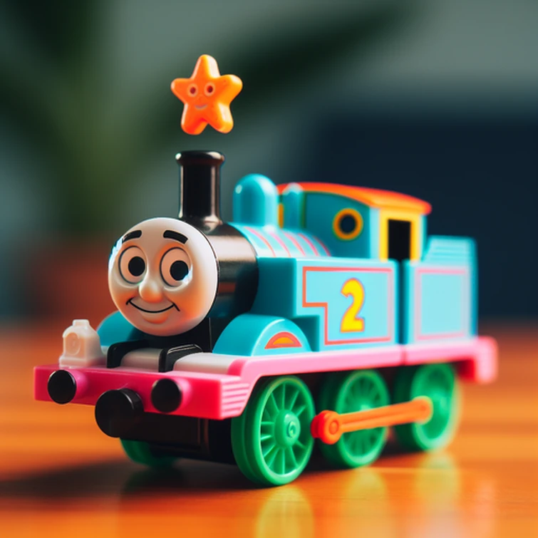 Weird AI Thomas train toys | Fandom