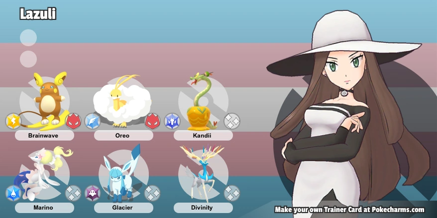 My Trainer Card | Fandom