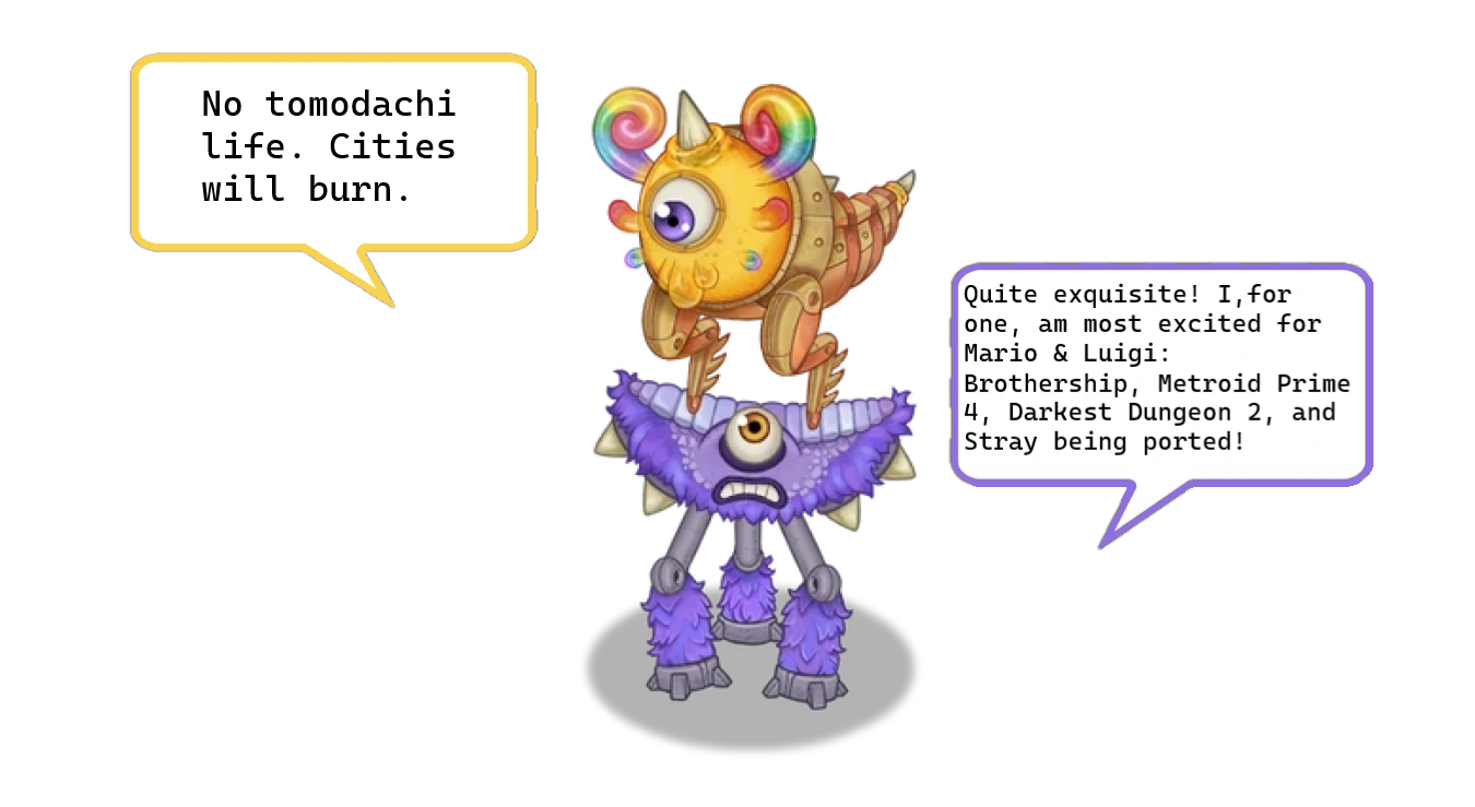 What is Teeter-Tauter's Opinion on the Latest Nintendo Direct? | Fandom