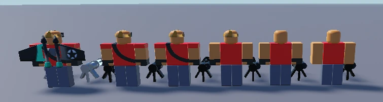 Classic Minigunner Skin | Fandom