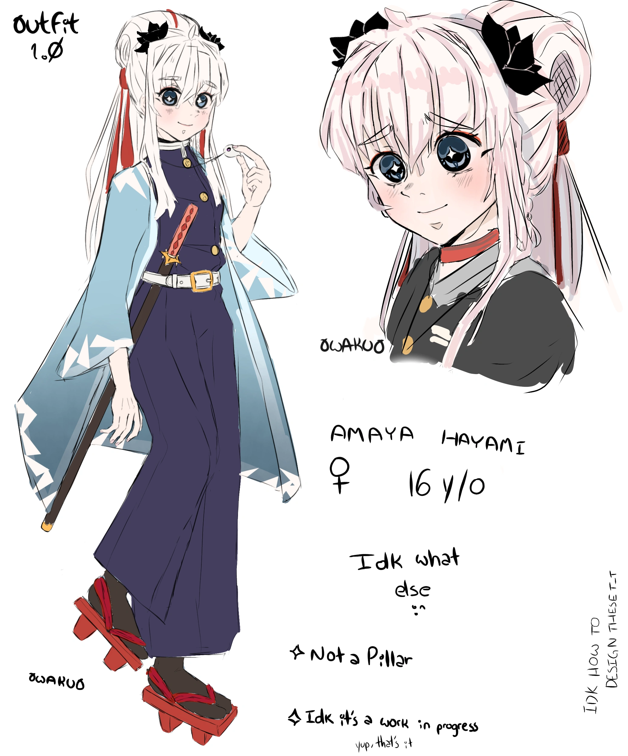 OC REFERENCE CHART 🎋 | Fandom