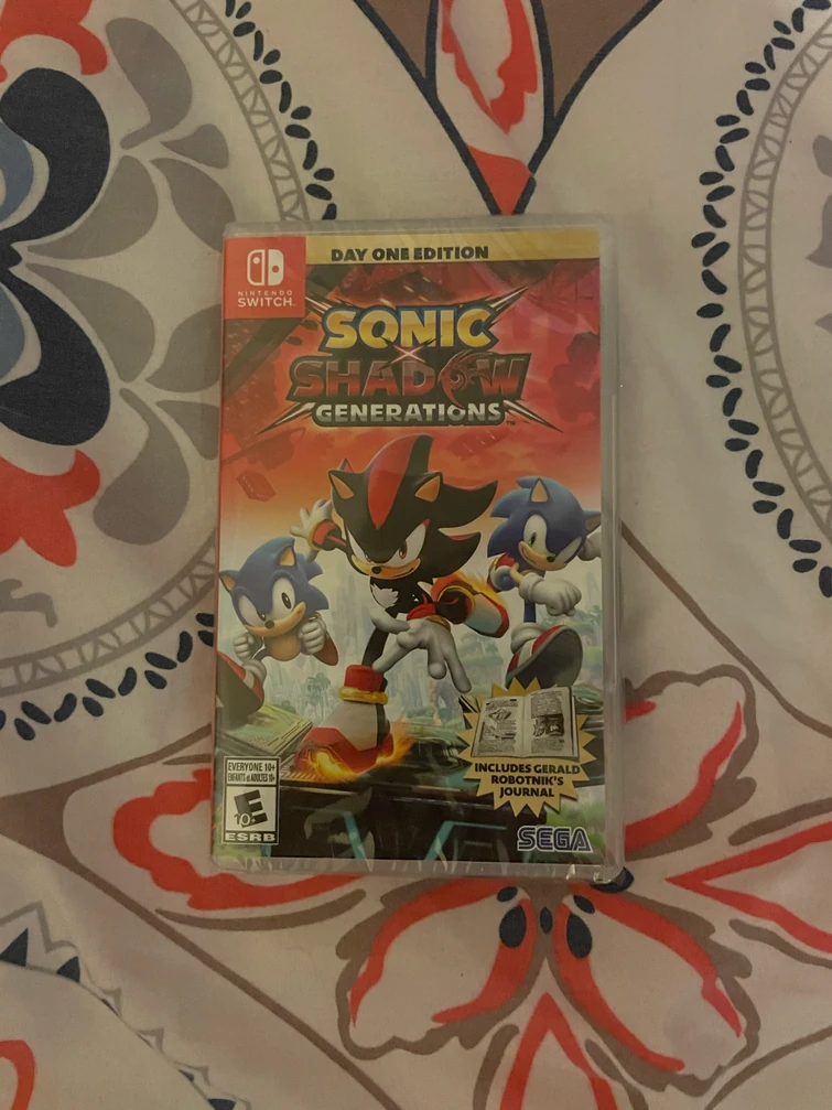 Finally got Sonic X Shadow Generations | Fandom