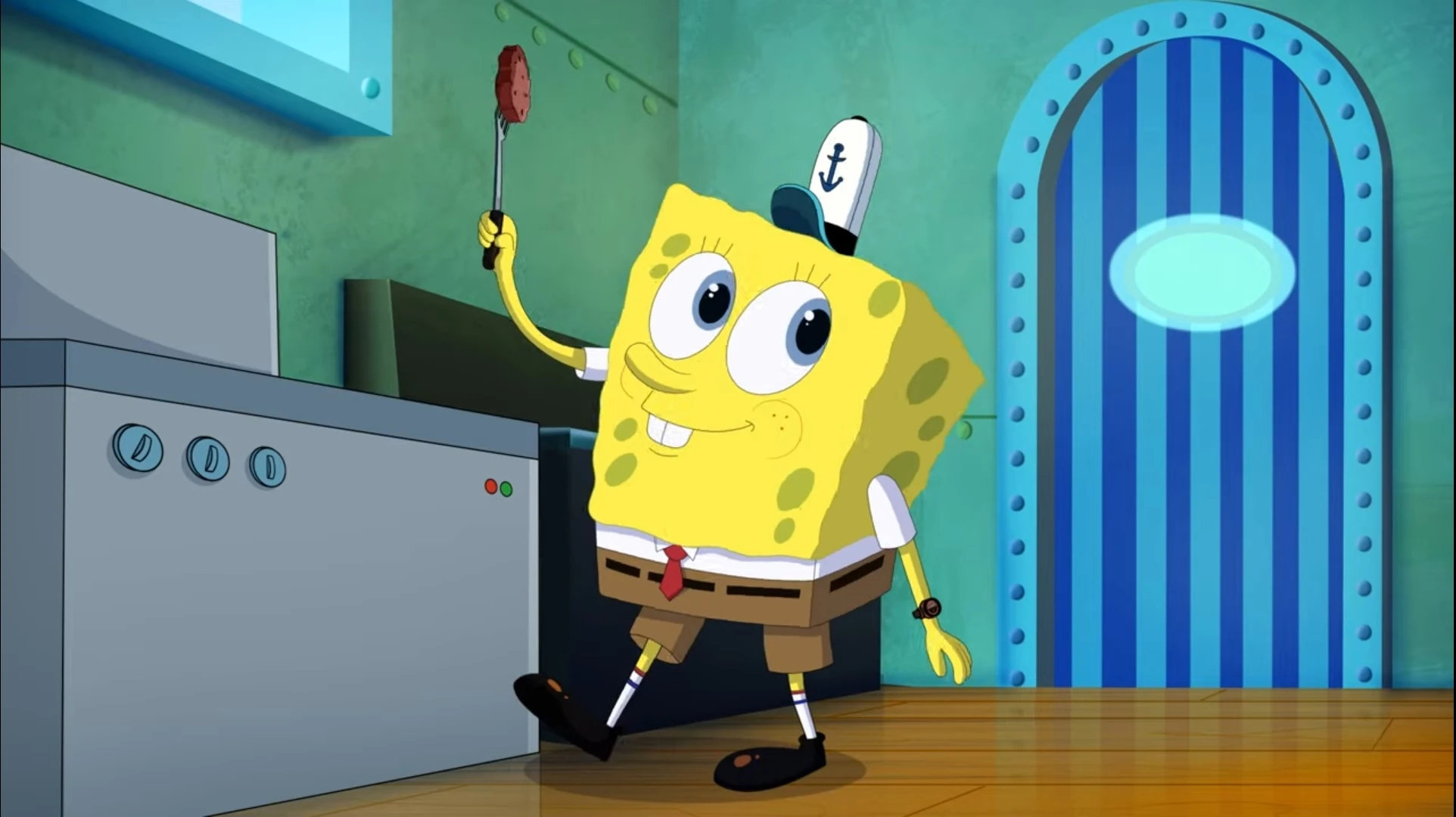 why the barnacle does he look like that | Fandom