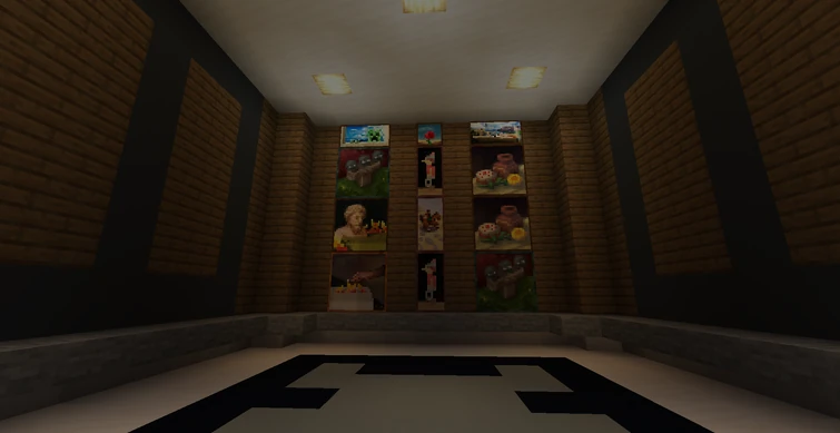 My progress of recreating Regretevator but in Minecraft (in progress so ...