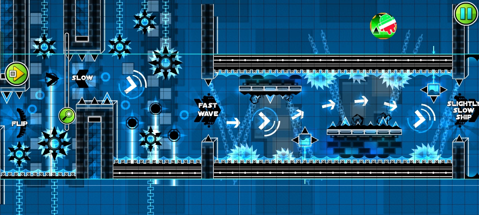 How is my block design in Geometry Dash? | Fandom