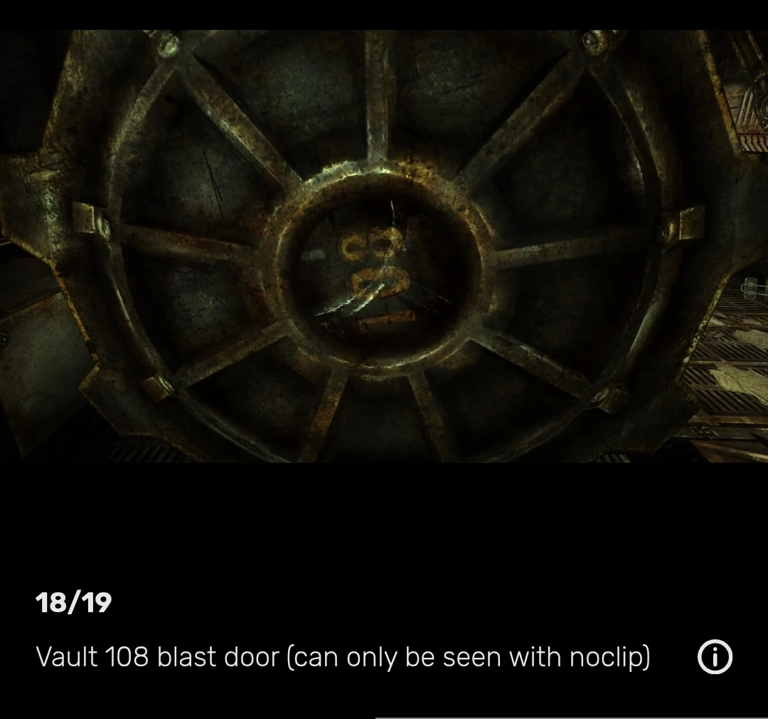 About Vault 108 Blast Door | Fandom