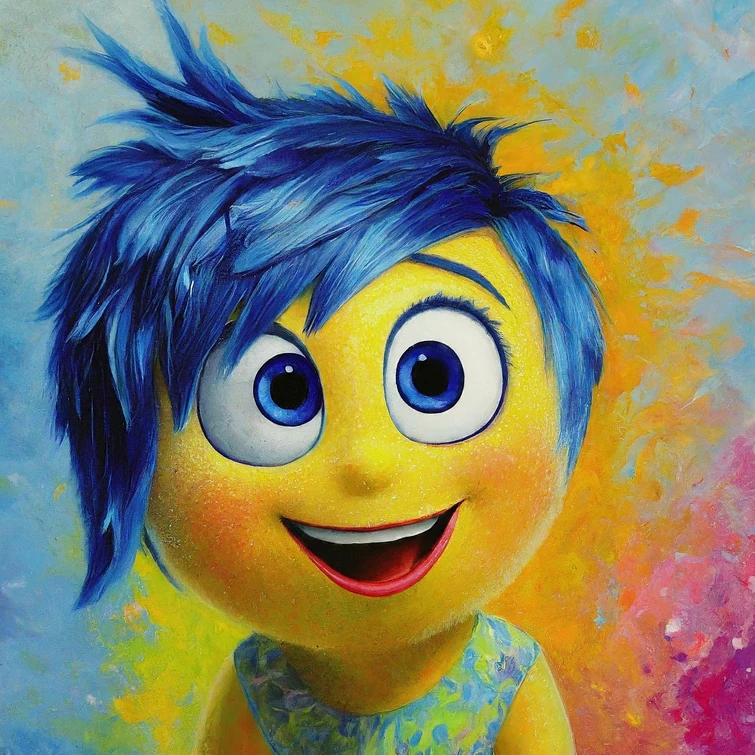 Ranking the Inside Out emotion images that Google Gemini AI generated ...