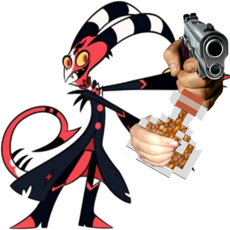 cursed blitzo | Fandom