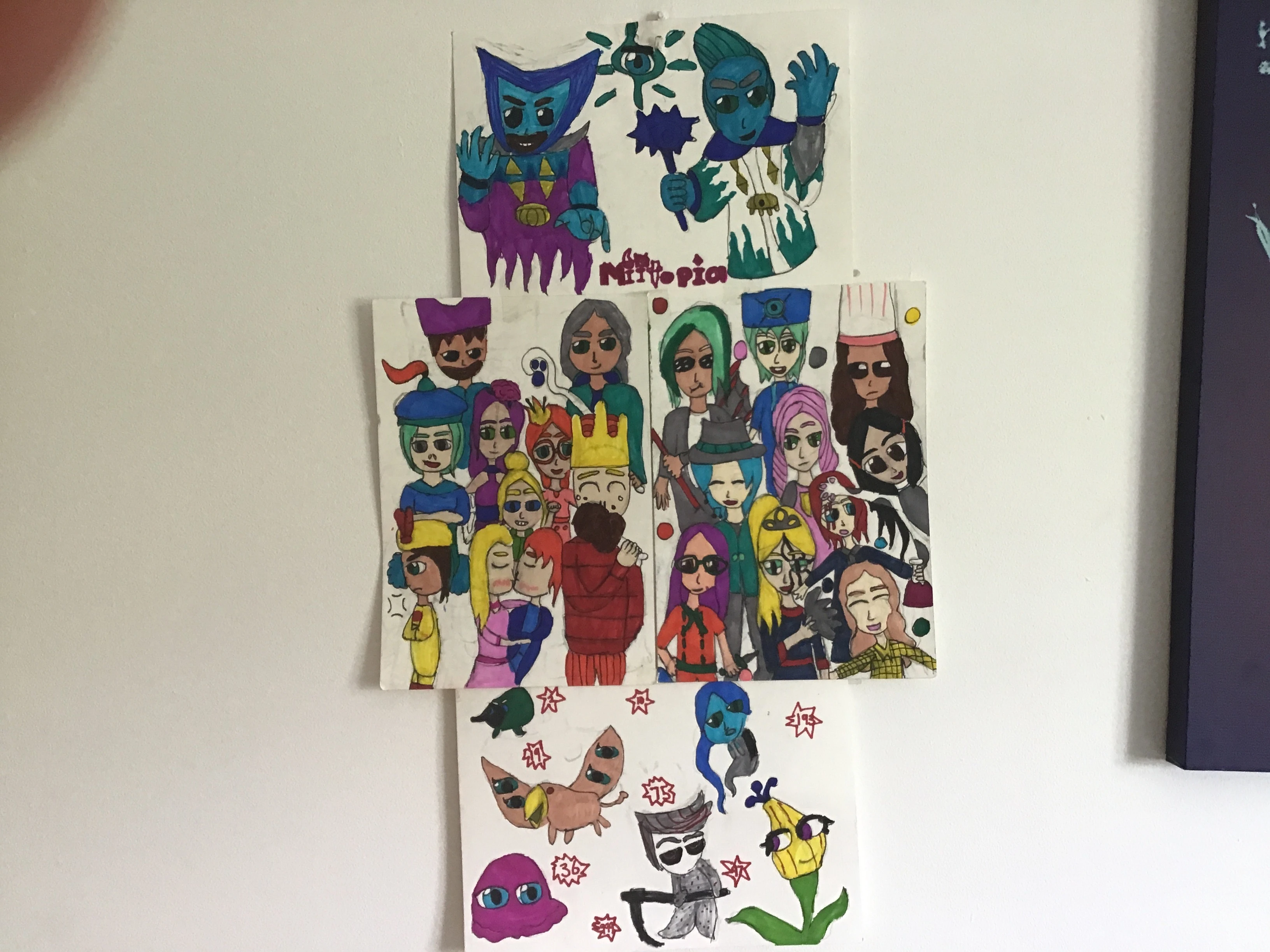 I made a custom miitopia poster I hope people like it | Fandom