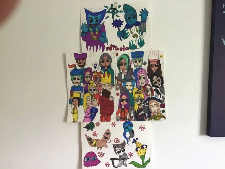 I made a custom miitopia poster I hope people like it | Fandom