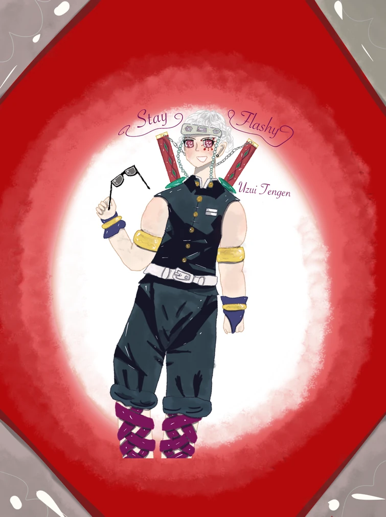 fanart of Tengen, my beloved | Fandom