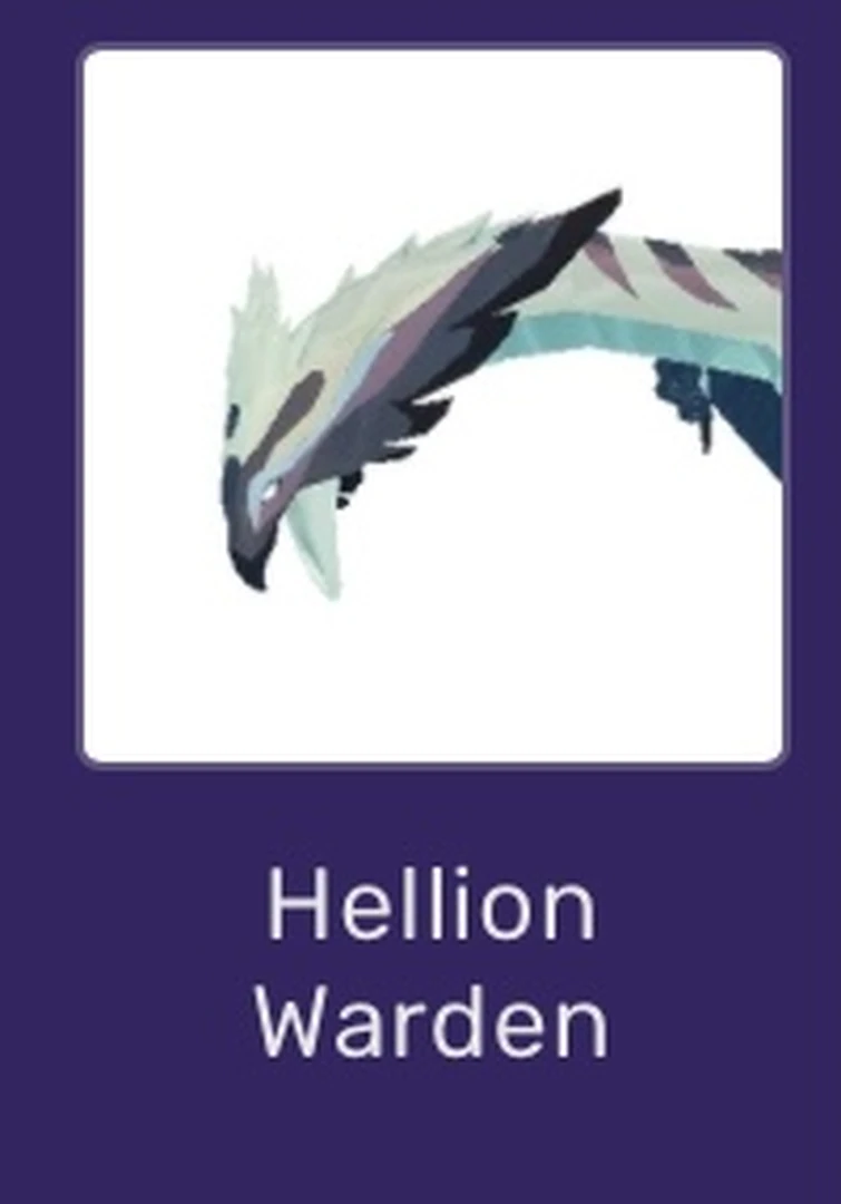 GUYS LOOK ITS HELLION WARDEN!!!!!! | Fandom