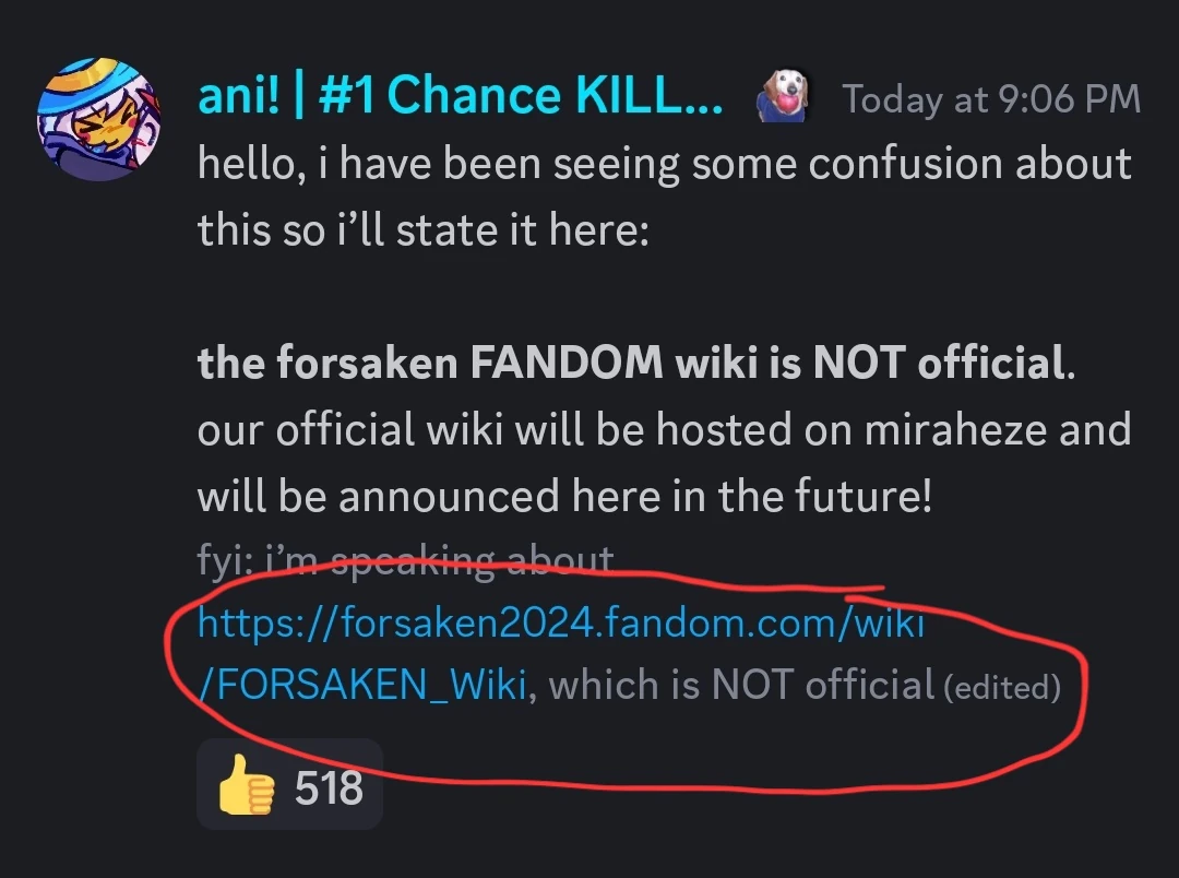 say goodbye to this fandom,cuz is not-official! | Fandom