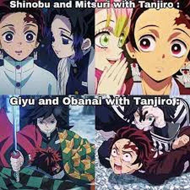 Y are Giyuu and shinobu memes so funny 😂 | Fandom