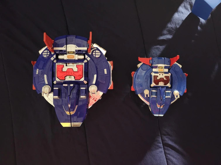 ZAP Astro Megazord Review | Fandom