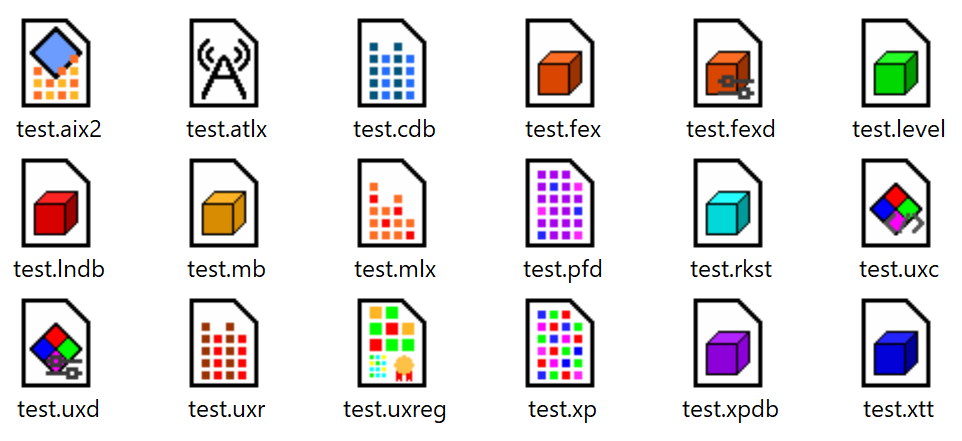 File Formats | Uniplex Wiki | Fandom