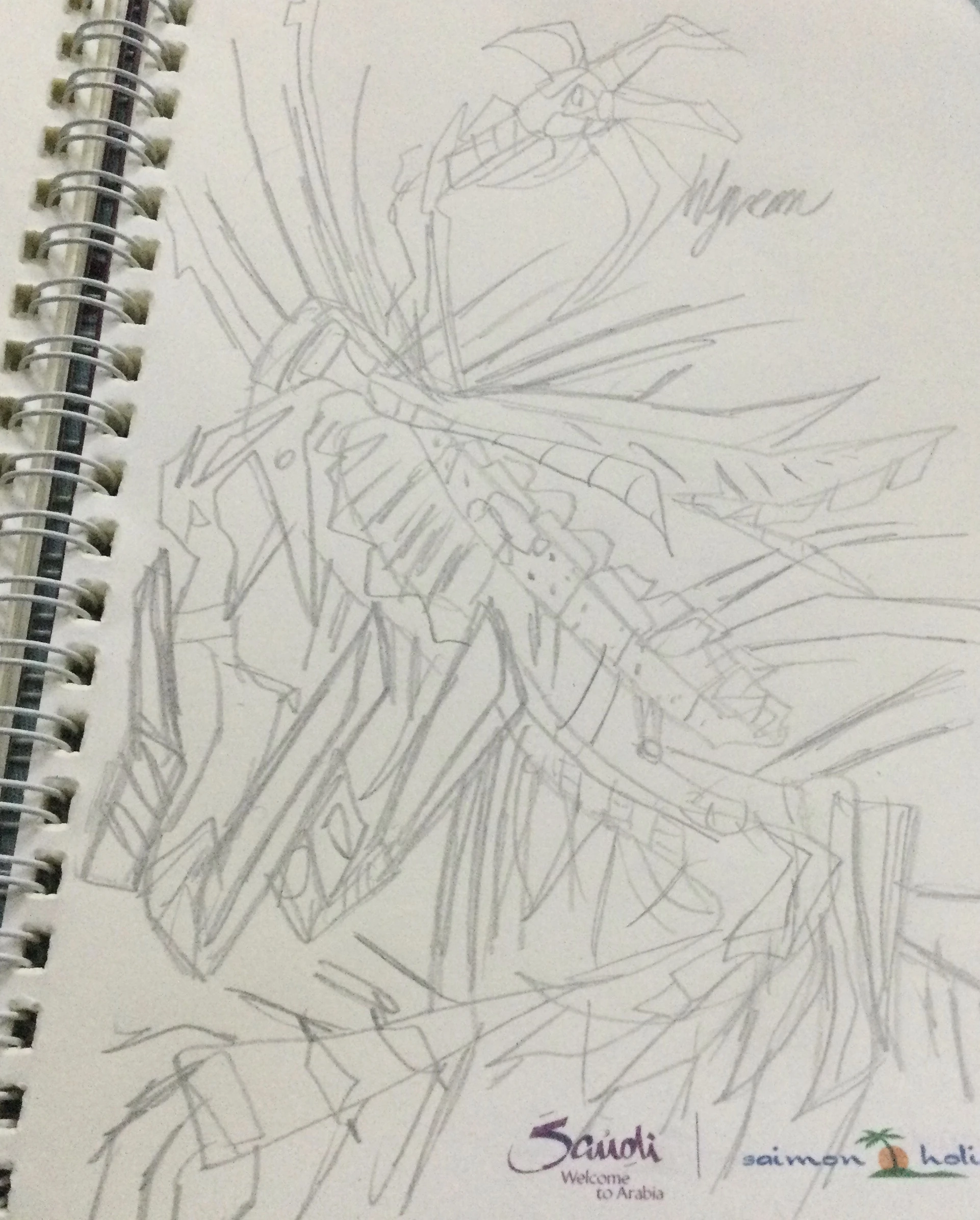 Wyvern (Sonic Frontiers) Sketch | Fandom