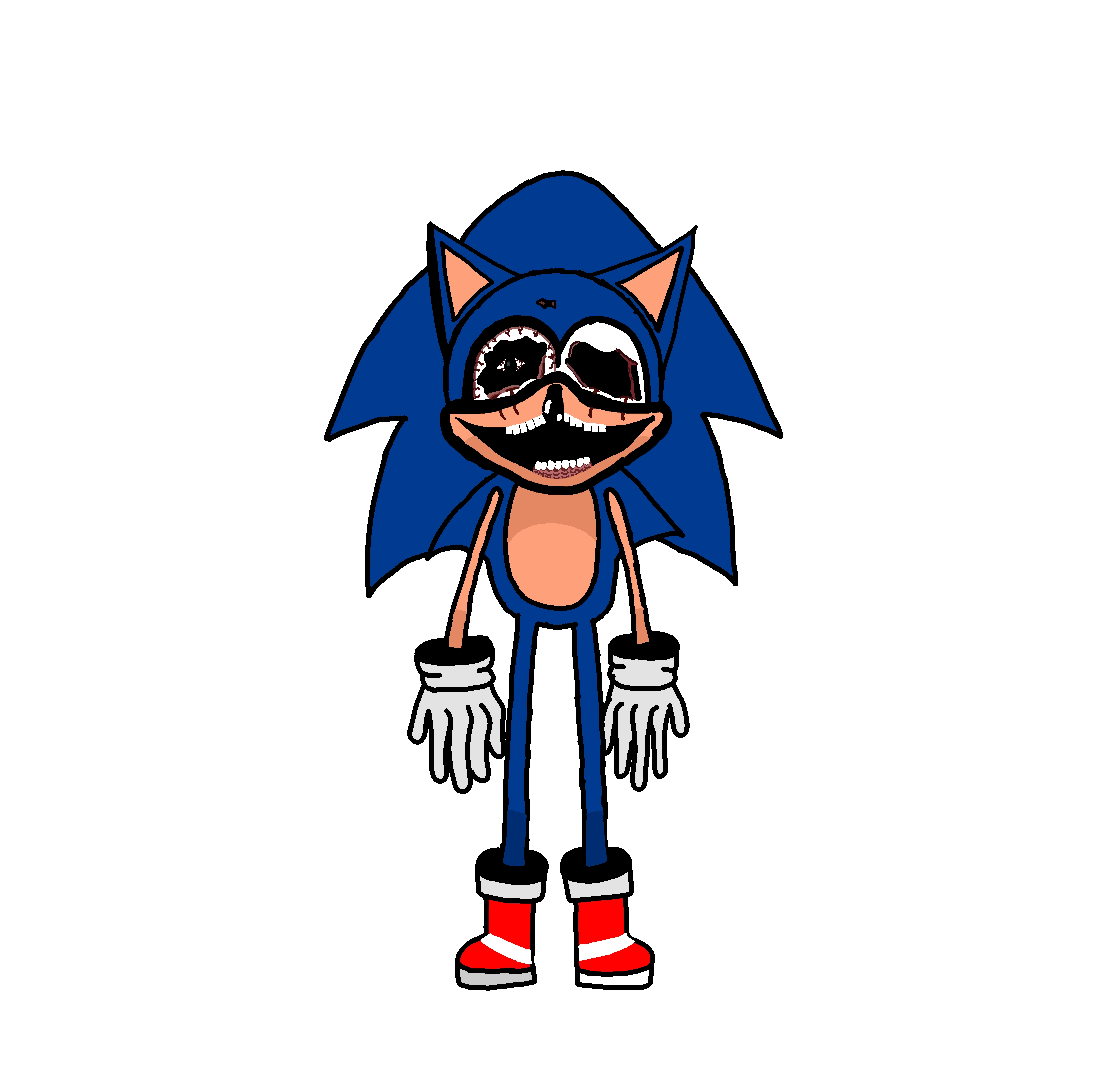 Semi demon form sonicator | Fandom