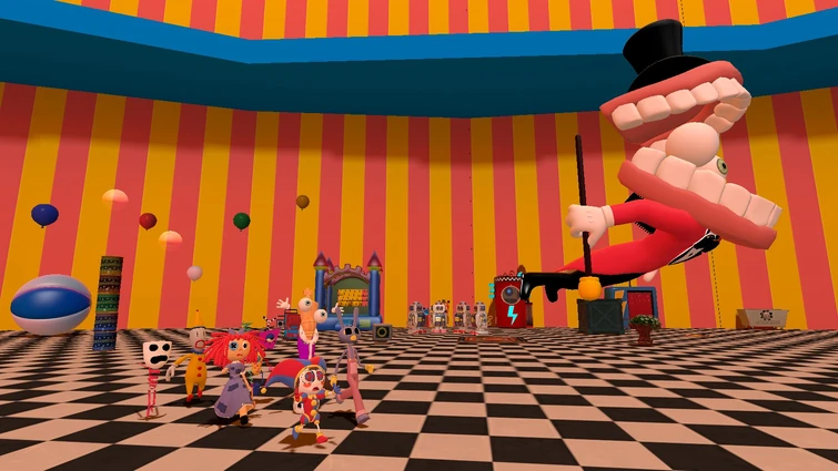 The Amazing Digital Circus Kids! | Fandom