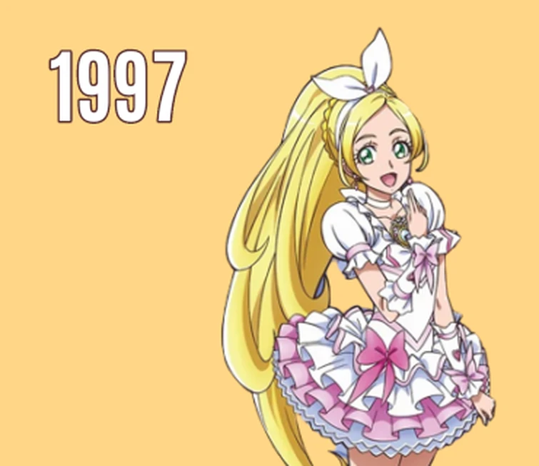 All main cure's birth years | Fandom
