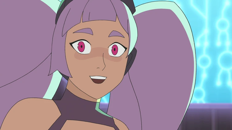 Entrapta smiling for your happiness | Fandom