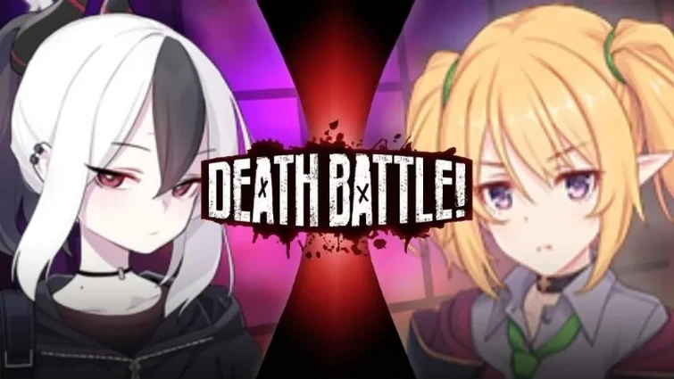 Onikata Kayoko VS Chloe/Kuroe Hanako（Blue Archive VS Princess Connect ...