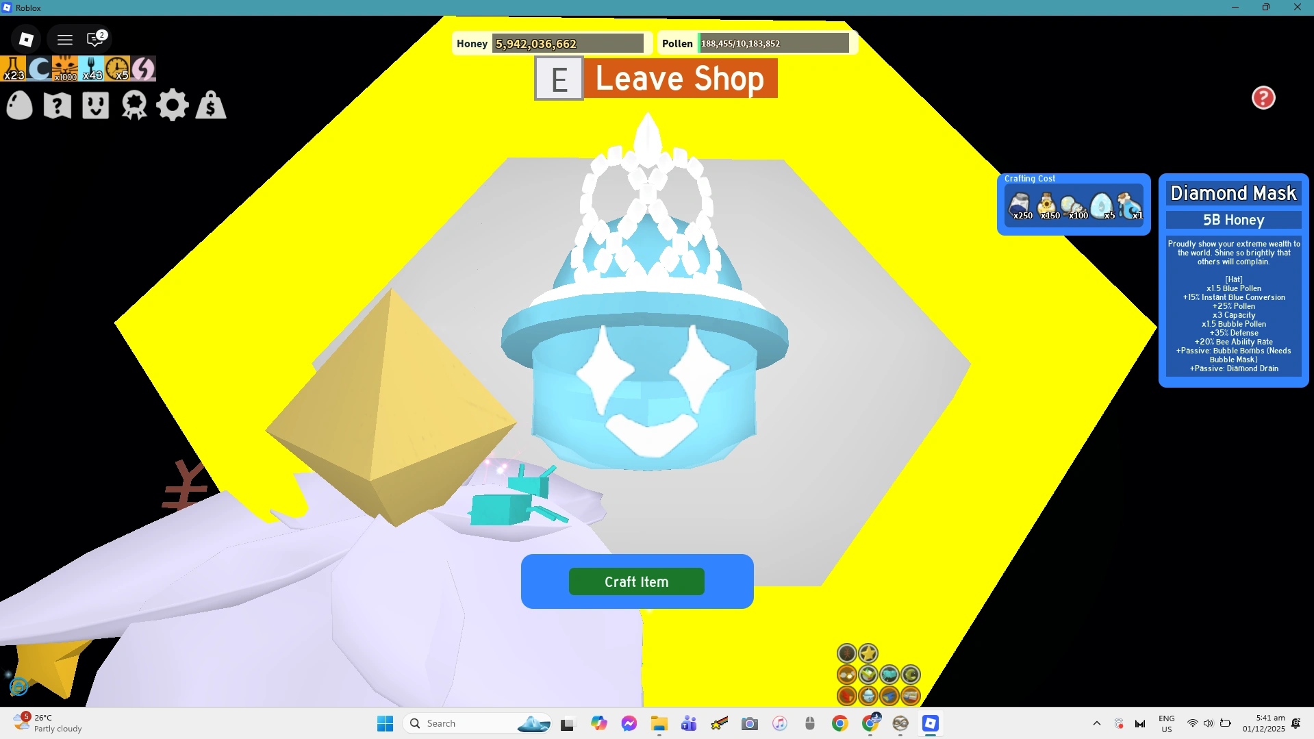 "Proudly show your extreme wealth to the world. Shine so brightly that ...