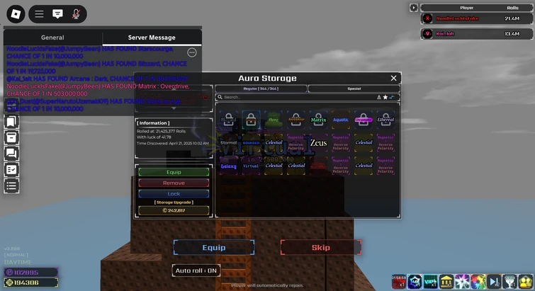 Discuss Everything About Sol's RNG Wiki | Fandom