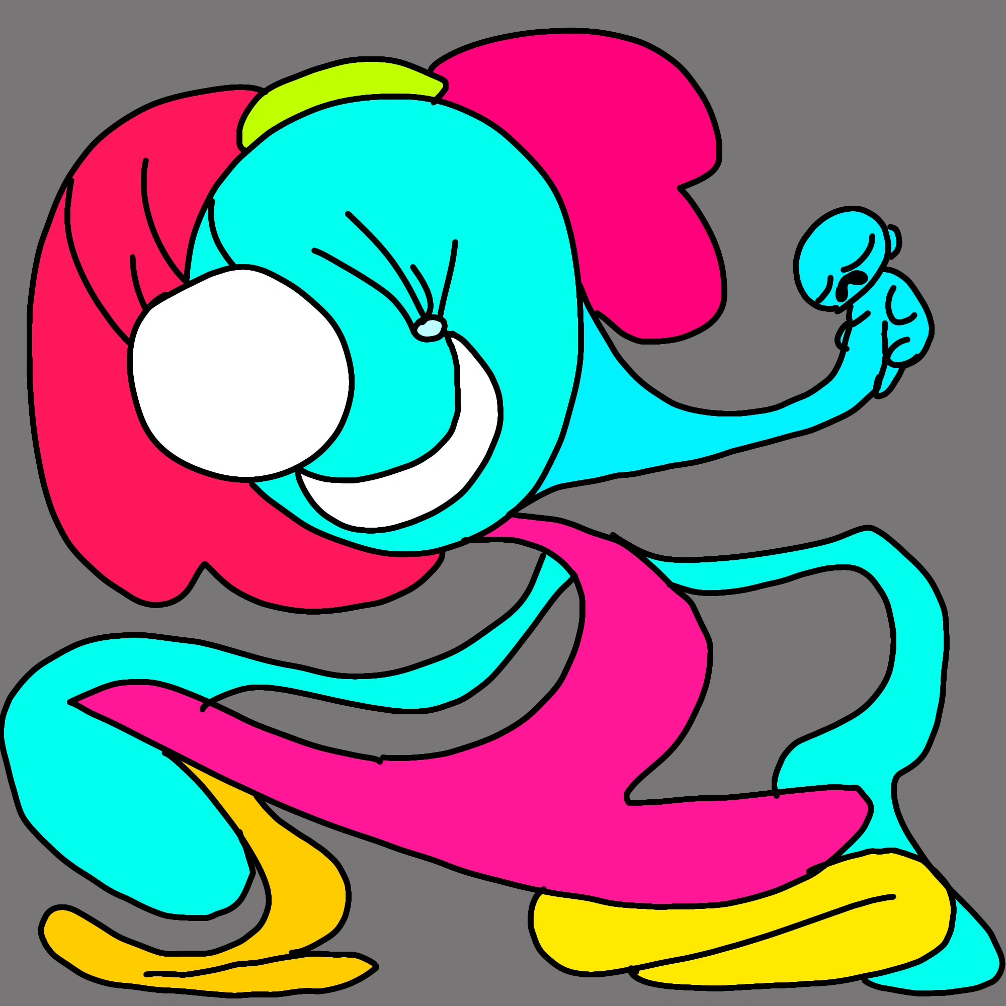 hideous poppy. (AKA Tainted Twisted Poppy if you're feeling formal ...