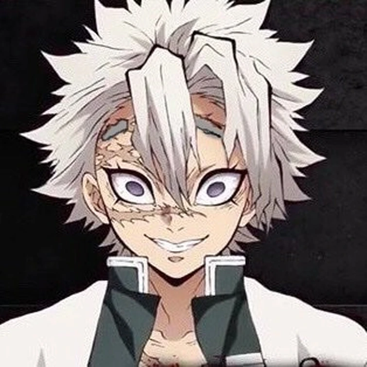 sanemi with eyebrows | Fandom